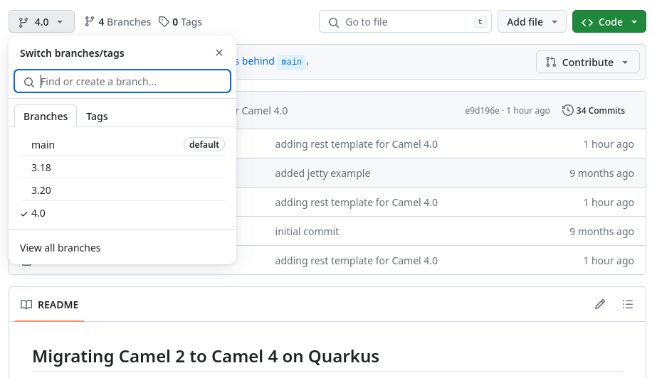 Solution Pattern: Migrating from Red Hat Fuse to Red build of Apache Camel :: Solution Patterns ...